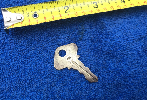 Vintage Ford Model T car Ignition Key # 63 | eBay