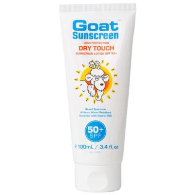 Goat Dry Touch SPF 50+ Sunscreen 100ml | eBay Australia