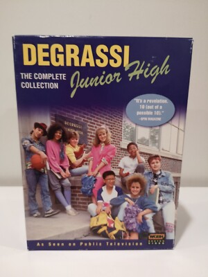 Degrassi Junior High The Complete Series DVD 2005 9 Disc Set very good ...