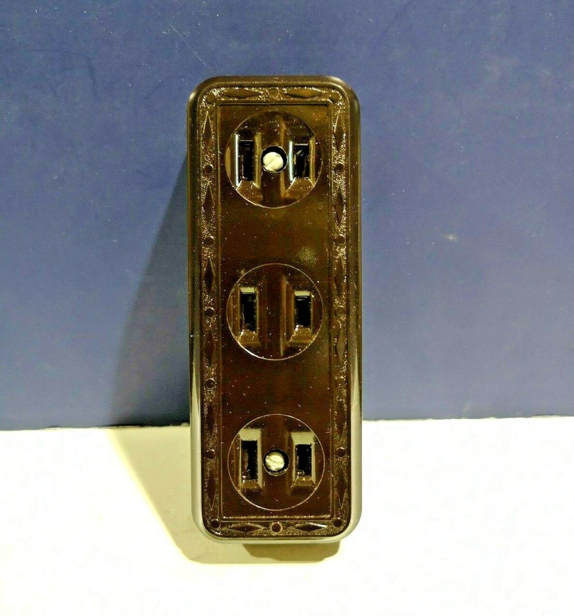 Old Electrical Box Surface Mount Receptacle