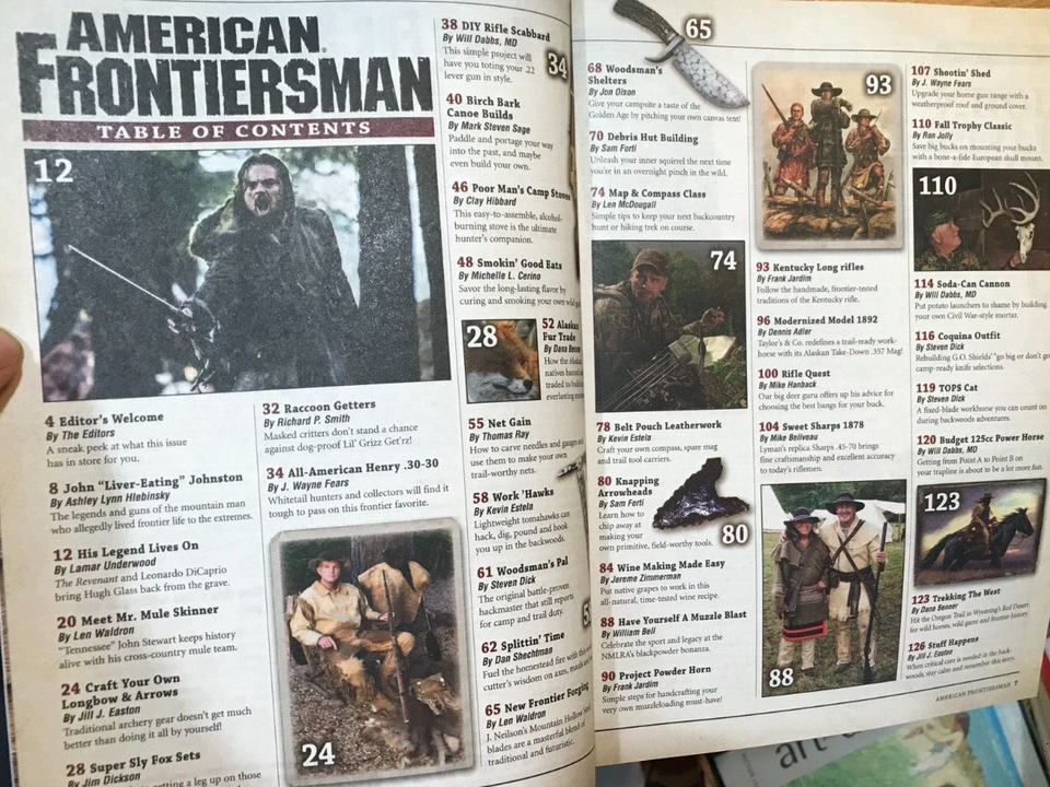 American Frontiersman Magazine 2016 | eBay
