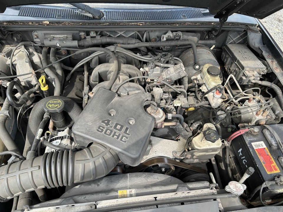 2001 Ford Ranger 4.0L Engine Motor ( Vin : E ) SOHC 110K miles 2001 ...
