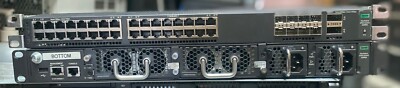 JG898A HP FF 5700-32XGT -8XG-2QSFP + SWITCH. | eBay