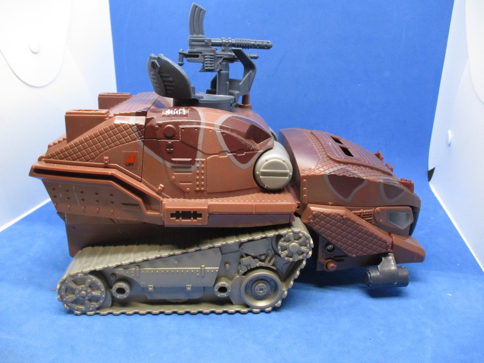 GI Joe Cobra Hiss IV Tank Vehicle Hasbro 2002 * Near Complete * Super ...