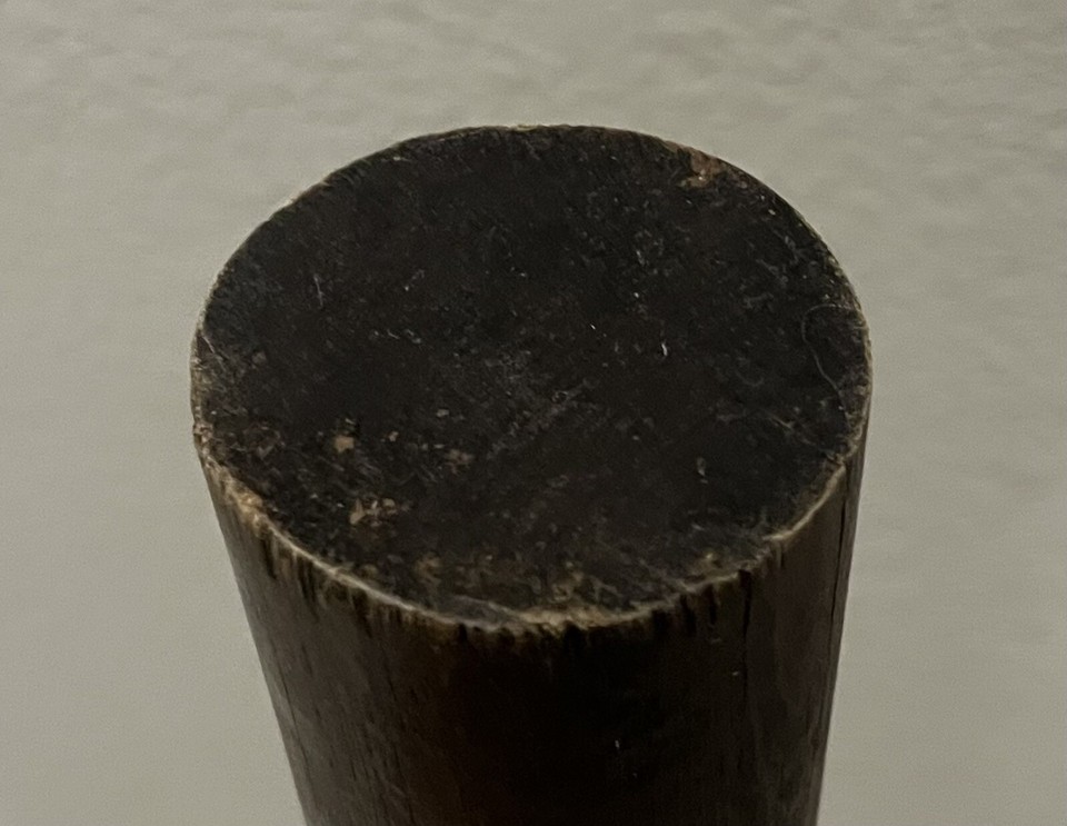 Circa 1870’s Antique Baseball Bat - Long Taper Flat Ended | eBay