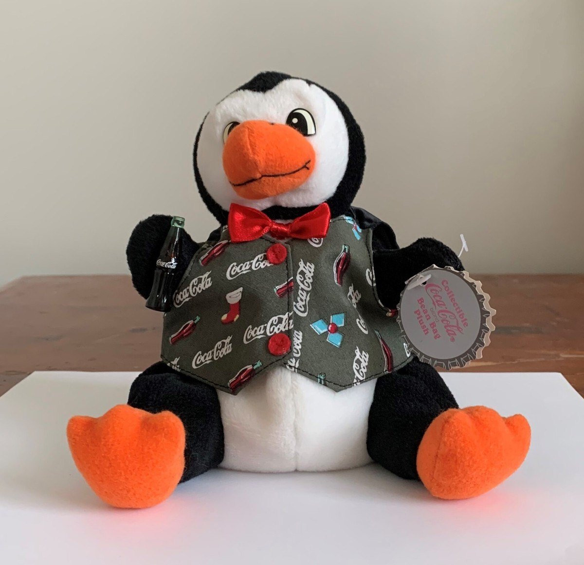 Penguin From Coke Bottle Coca Cola Pledges To Recycle All Packaging By