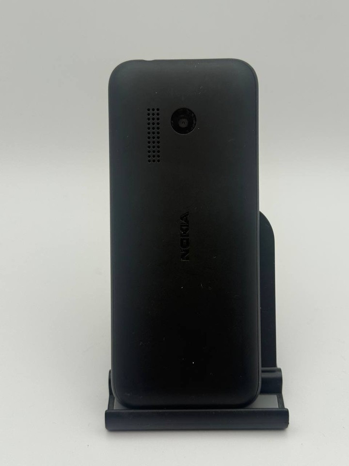 Nokia 215 Black Button Phone Single SIM Unlock SimFree 16MB Basic ...