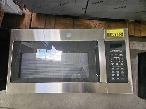 GE JVM7195SKSS 30" Stainless Over-The-Range Microwave NOB #149180 | eBay