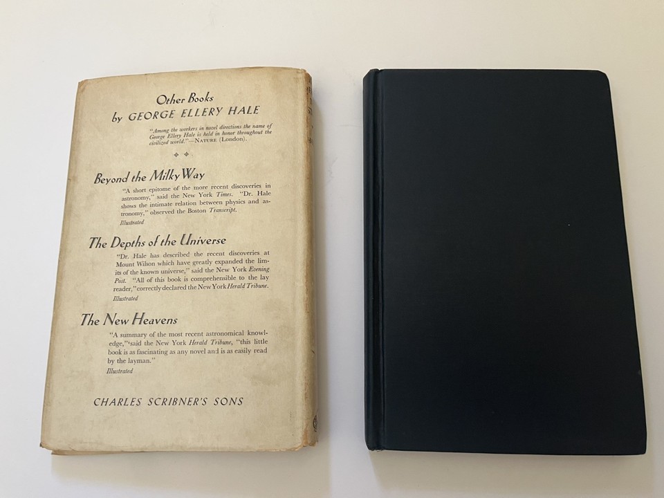 Signals from the Stars by George Ellery Hale. First printing. 1931. | eBay