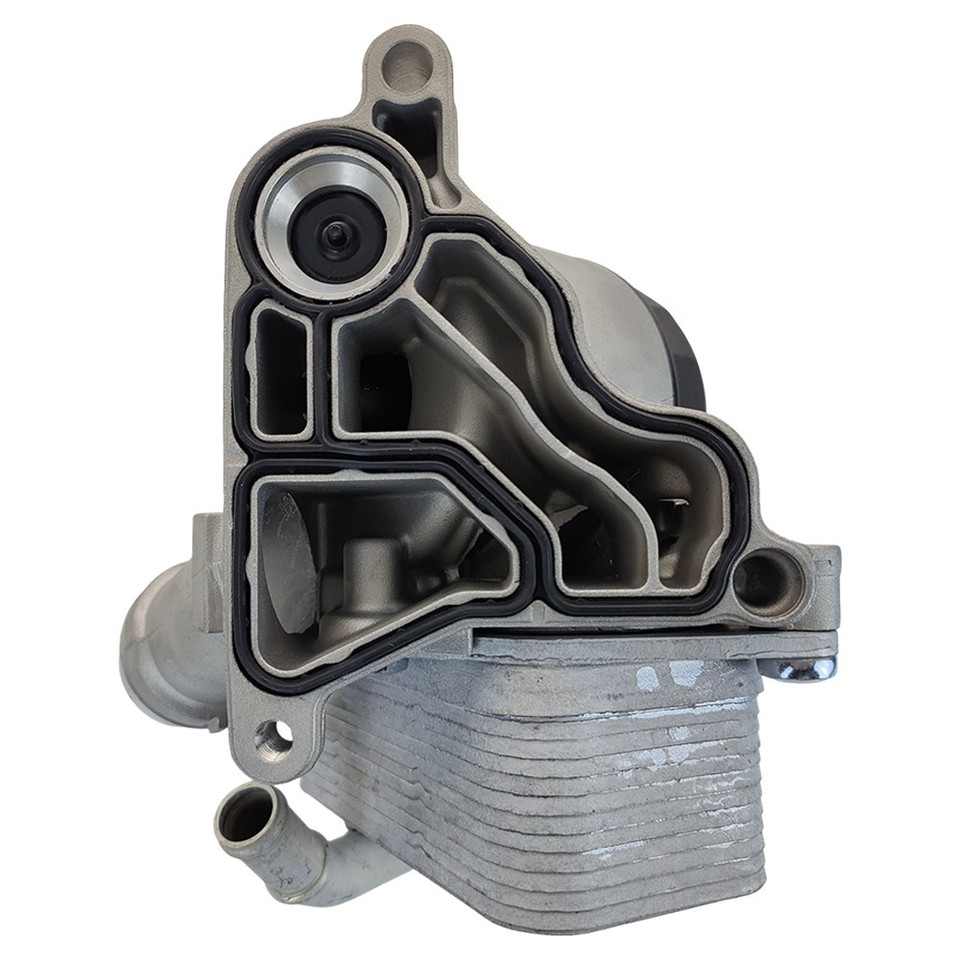 11428637812 Oil Filter Housing w/ Oil Cooler Gasket For BMW 328i 335i ...