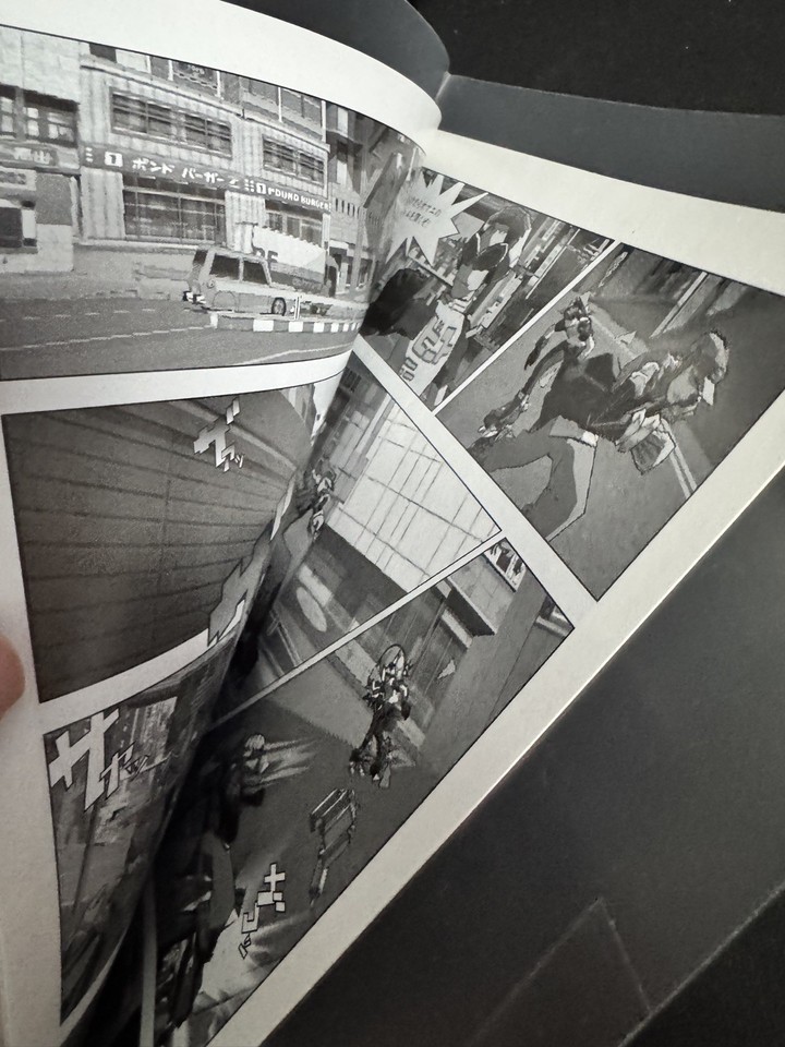 FINAL-Jet Set Radio Future JSRF Beat vs Corn Street Action Adventure ...