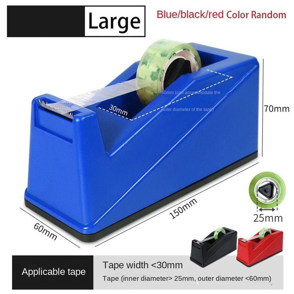 Portable Tape Dispenser Heavy Duty Desktop Tape Stand Tape Cutting ...