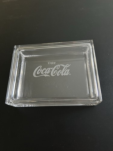 Coca Cola Jaffa Crystal Etch Collectible Box | eBay