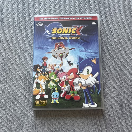 Sonic X - So Long, Sonic (Episodes 66-78) (DVD, 2007) | eBay