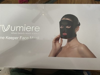 Numiere Time Keeper LED Face Mask W/ Blue / Red / NIR Light Therapy ...