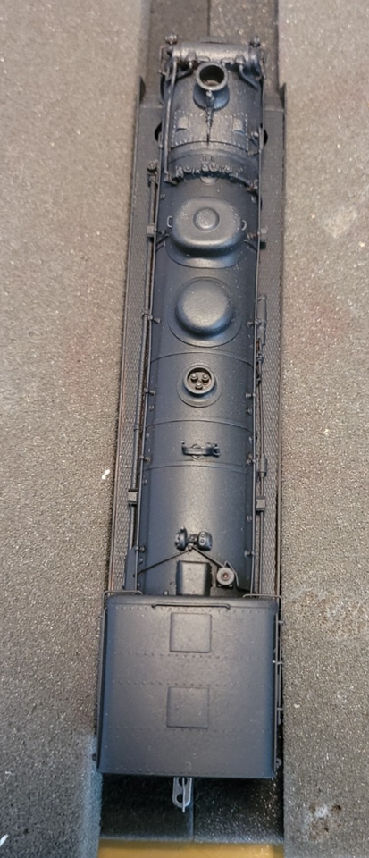 Van Hobbies HO BRASS CPR 2-8-2 P2-Mikado Steam Loco & Tender - Painted ...