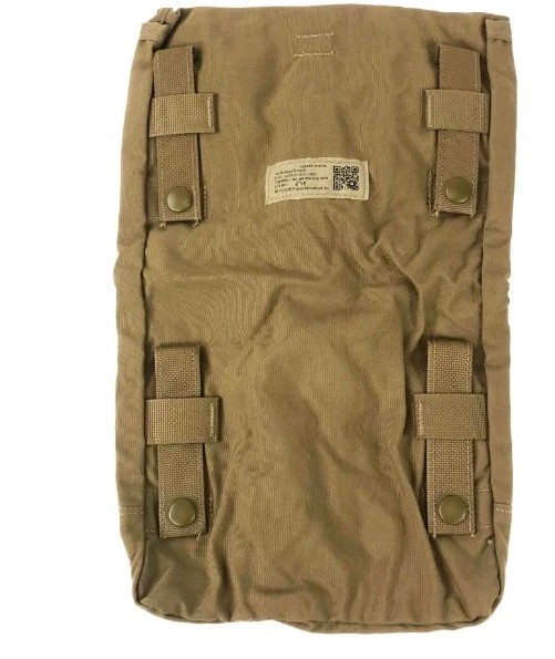 Lot of 2 Hydration Pouch USMC MOLLE II Coyote UsGI Used, Good Cond ...