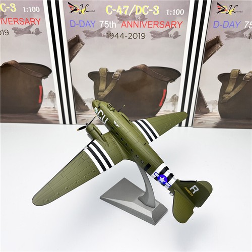 WWII USA C-47 CU 1/100 diecast plane model aircraft | eBay