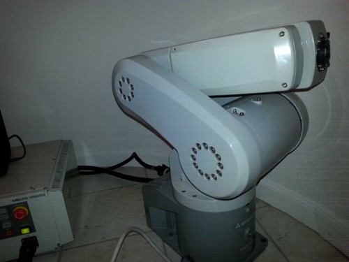 Mitsubishi Movemaster Robot Arm RV-5AJ | eBay