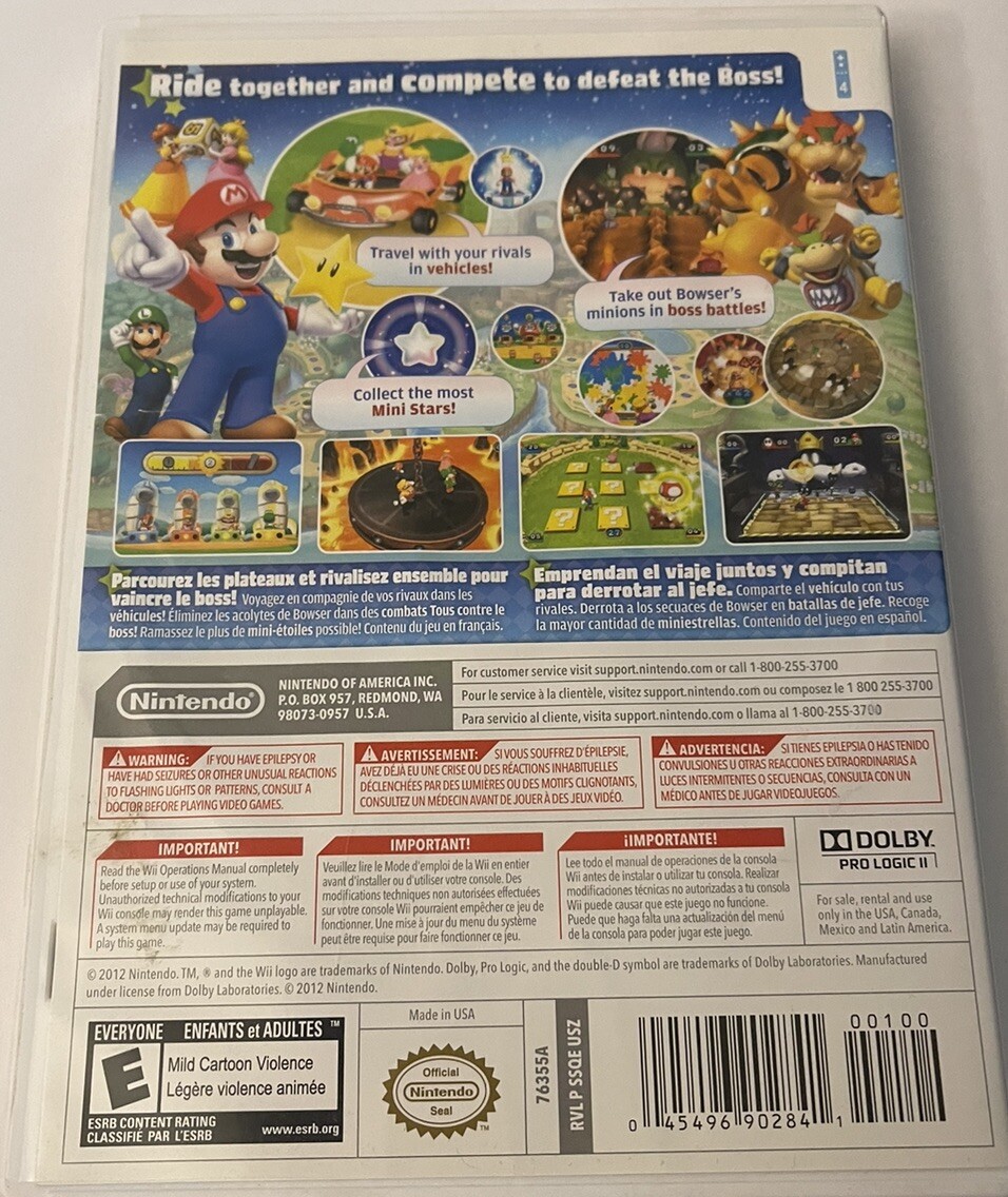 Logotipo De Mario Party 9 ZoomZike (@ZoomZike) / X