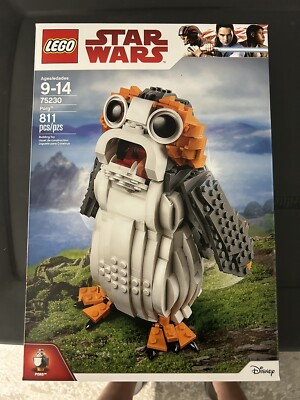 LEGO 75230 Star Wars Porg - NISB | eBay