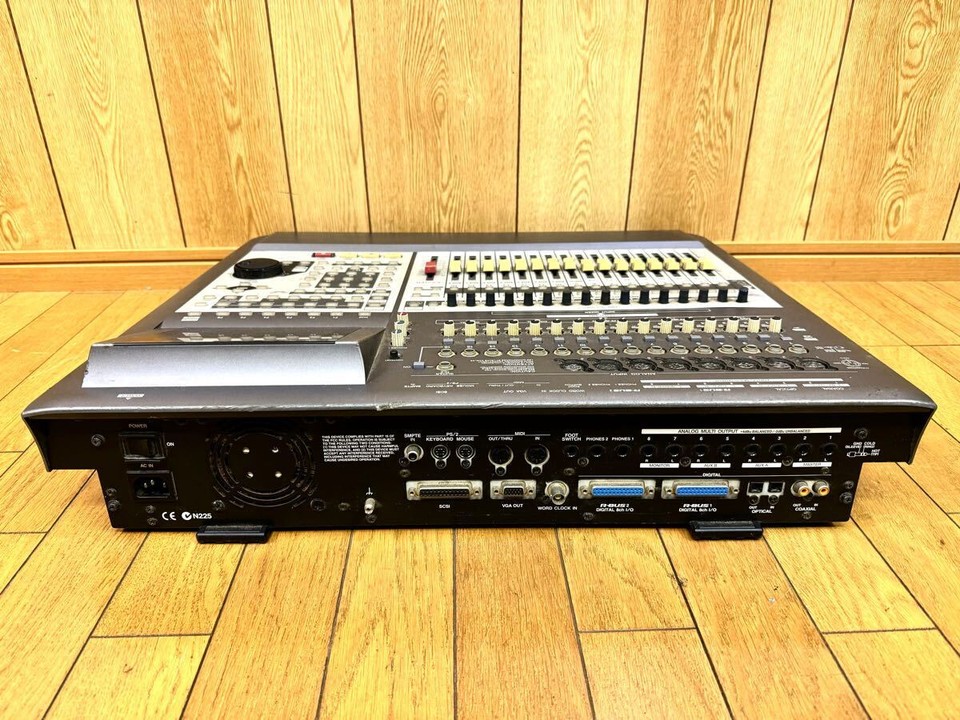Roland VS-2480 Multitrack Recorder Digital Studio Workstation Manual ...