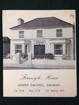 Fermoyle House Lower Salthill County Galway 1971 Pamphlet ireland | eBay