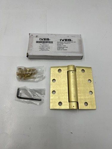 Genuine IVES Hinge with Hardware HINGE.377 3SP1 4.5x4.5 633 US4 Durable | eBay