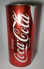 Vintage Coca-Cola Garbage Trash Can Metal Coke Can P&K Products ...