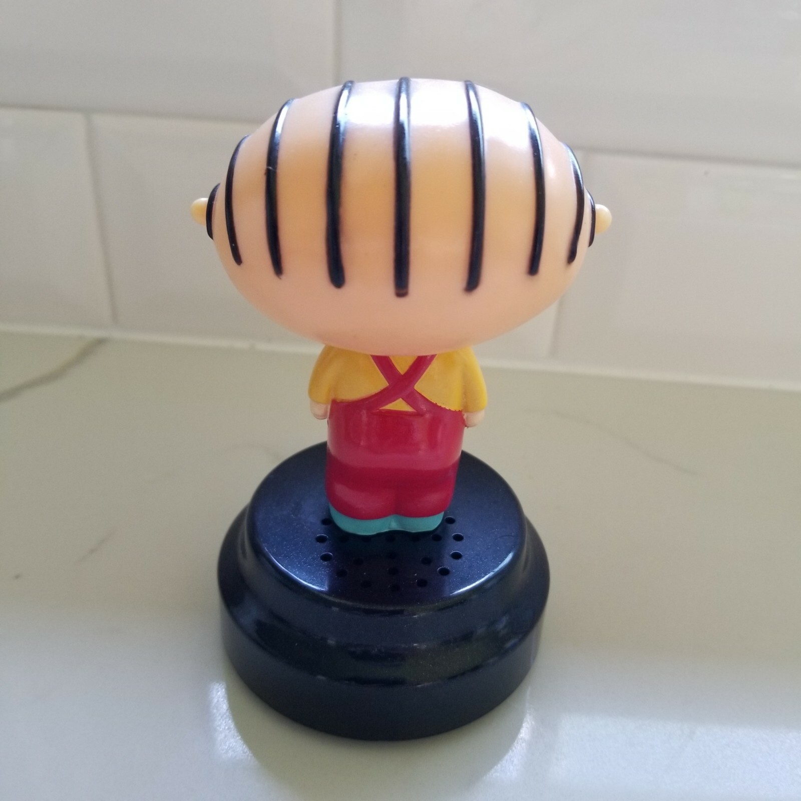 Collectible 2004 Family Guy Stewie Griffin Talking Dashboard Figure by ...