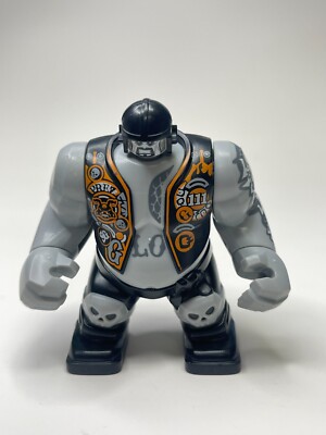 Lego Killow Ninjago Sons of Garmadon DAMAGE on right arm Minifigure ...