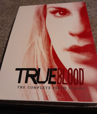 HBO true blood season 5 5 disc dvd used | eBay