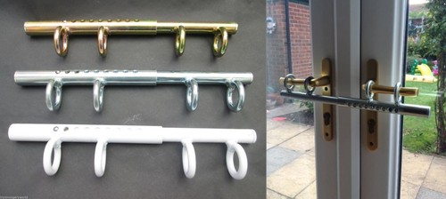 INTRUDERLOCK Conservatory Patio French Double Door Dead Lock Extra ...