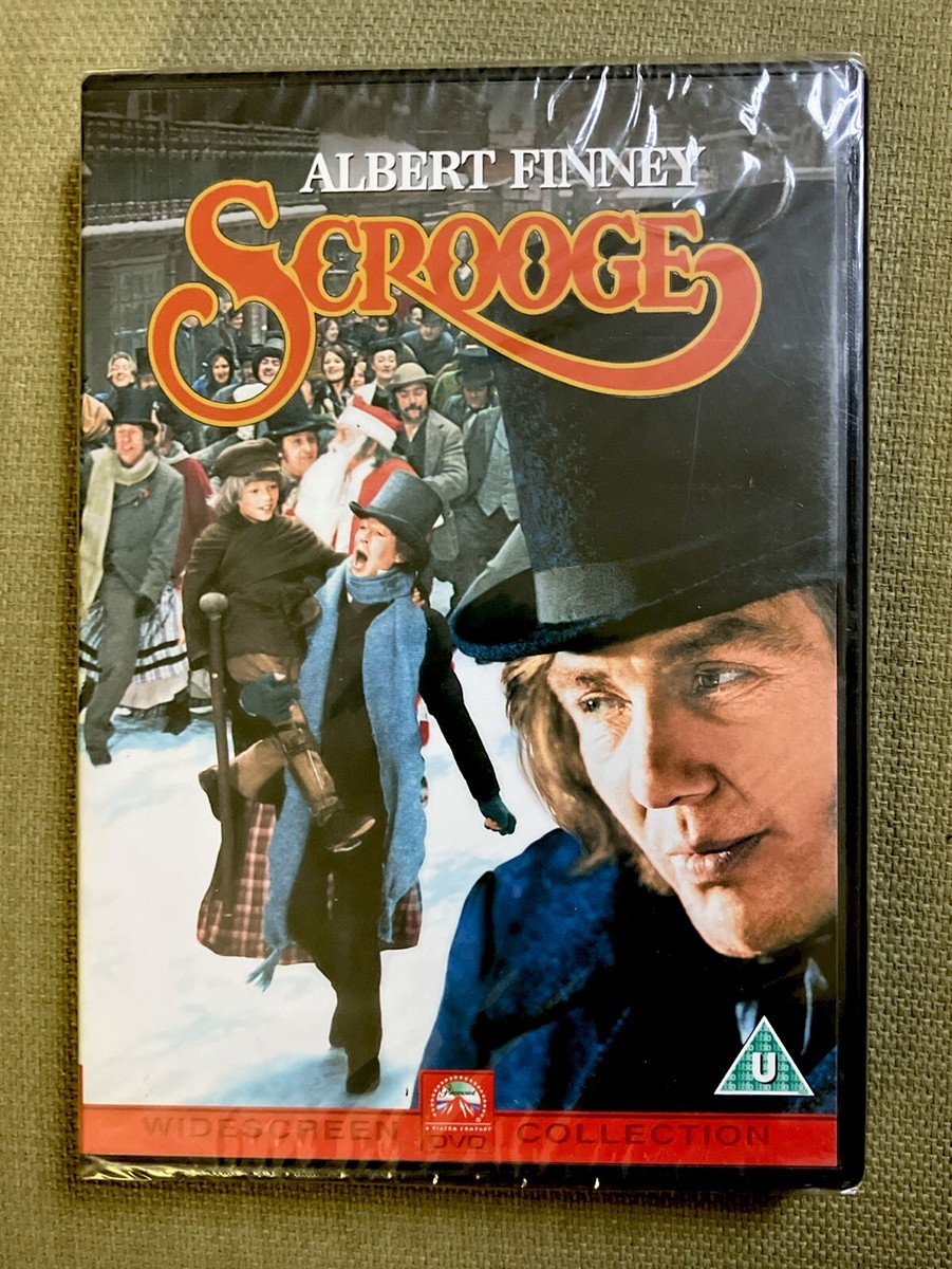 Scrooge Albert Finney Scrooge (1970) — Contains Moderate Peril