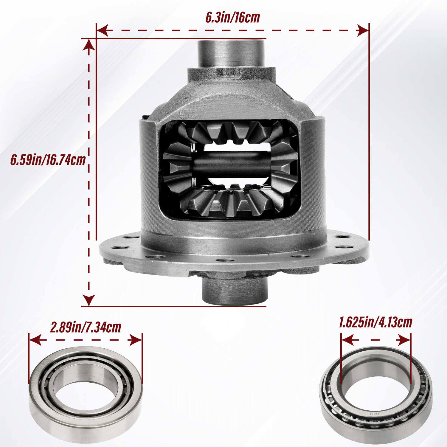 For GM 8.5" 8.6" CHEVY GMC 10 BOLT TRUCK 30 Spline Rear Differential ...