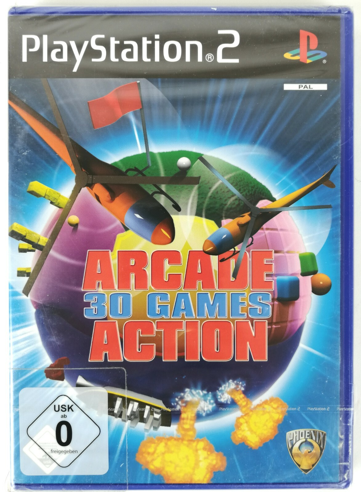 Arcade 30 Games - Play Station 2 - PS2 - New Sealed Saled | eBay