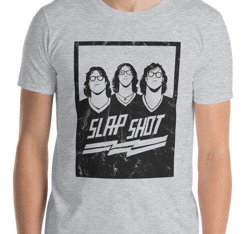 Slap Shot Movie T-Shirt | Hanson Brothers Shirt | Hockey Humor | eBay