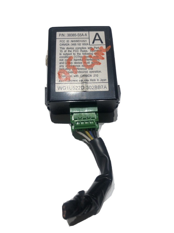 2001-2005 Honda Civic Keyless Entry Module 08E61-S5D-1M0-02 2002 2003 ...