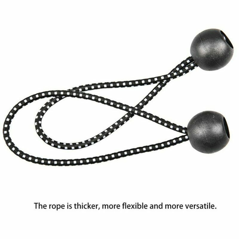 Ball Bungees Ties Tarp Shock Cord Elastic Securing Rope For Marquees ...
