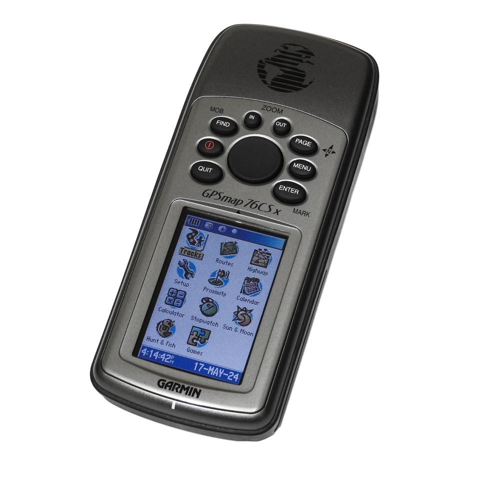 Garmin GPSMAP 76CSx Waterproof Hiking GPS Handheld Receiver ...