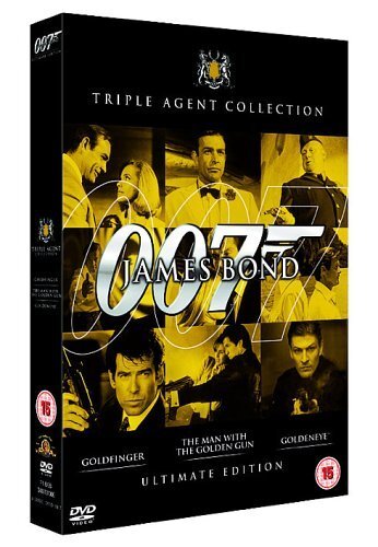 James Bond: Ultimate Golden Triple Agent Collection [DVD] [2006 ...