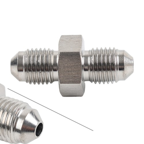 AN-3 to AN3 Metric Stainless Steel Brake Car Fittings Adapter 3/8-24 ...