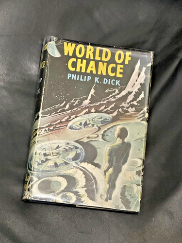 World of Chance - Philip K Dick Rich & Cowan 1956 Rare 1st Edition 1st ...