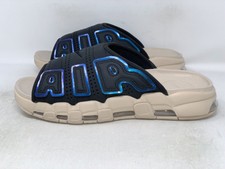 Men's Athletic Works O2 Air Sport Slide Sandals Adjustable Strap Black ...