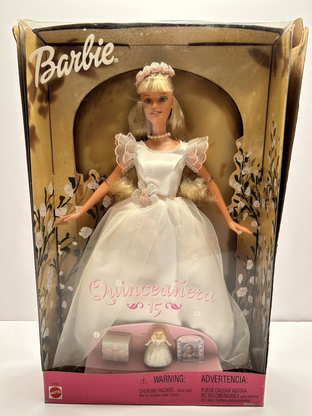 Barbie Quinceanera 15th Birthday Doll Mattel No. 50285 NEW In Damaged Box