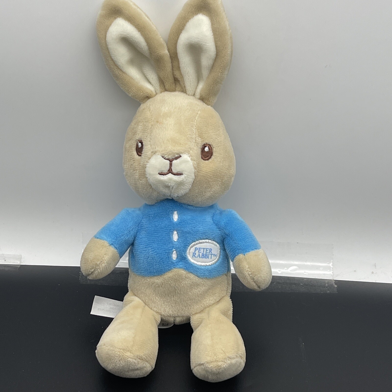 World of Beatrix Potter Peter Rabbit Flopsy Bunny Plush Blue 10" | eBay