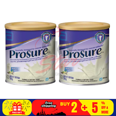 2X Abbott Pro Sure Milk Improve Appetite High Protein Prebiotic EPA ...