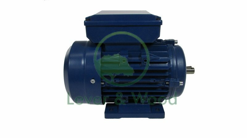 Electric Motor 0.55Kw 3000 RPM Single 1 Phase 71 Frame B3 B5 B14 B35 ...
