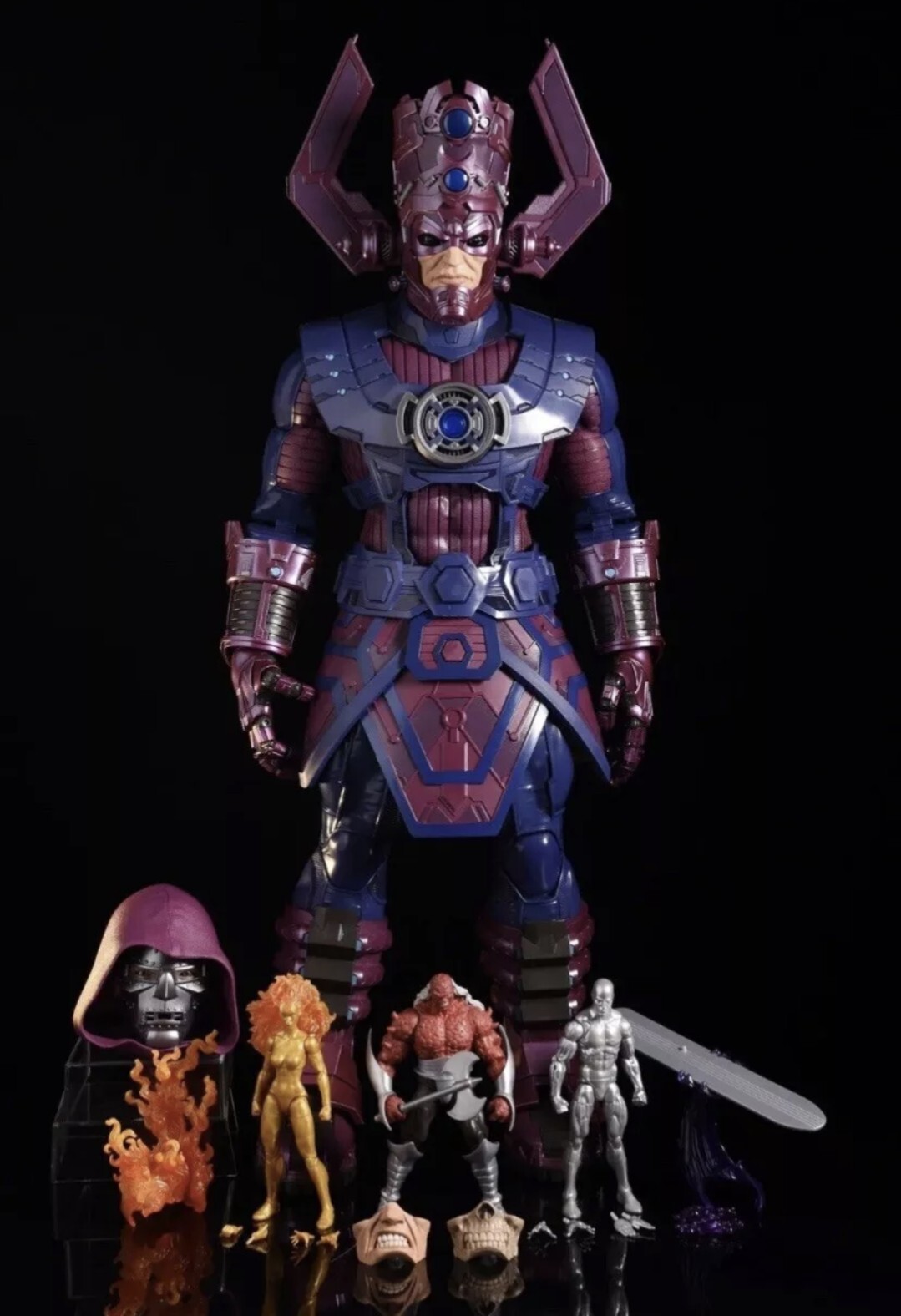 Marvel Legends Galactus HasLab Giant Supreme All tiers Huge Villain ...