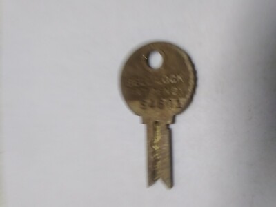 Mills Novelty Co. Chicago Slot Machine Key No. S4601 S 4601 Antique | eBay